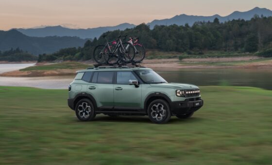 Jetour presentó en China el T1, un SUV PHEV de apariencia off-road y ...