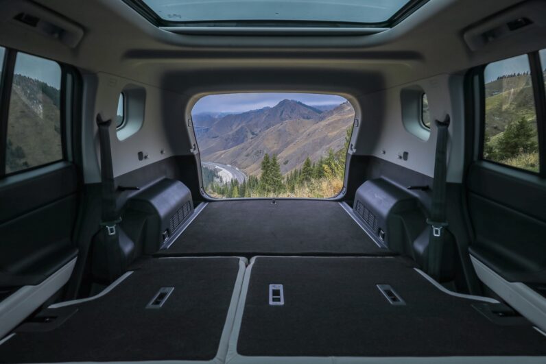 Jetour presentó en China el T1, un SUV PHEV de apariencia off-road y ...