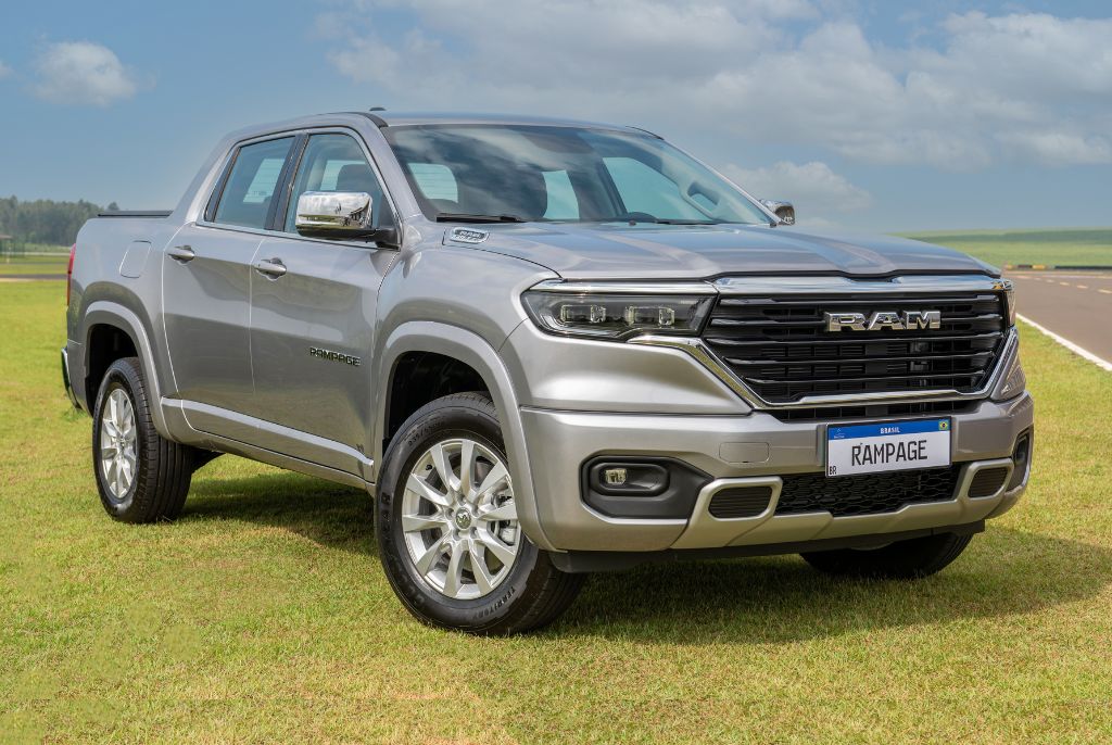 Ram Rampage 2025 en Brasil: Ahora también con propulsor 2.2l ...