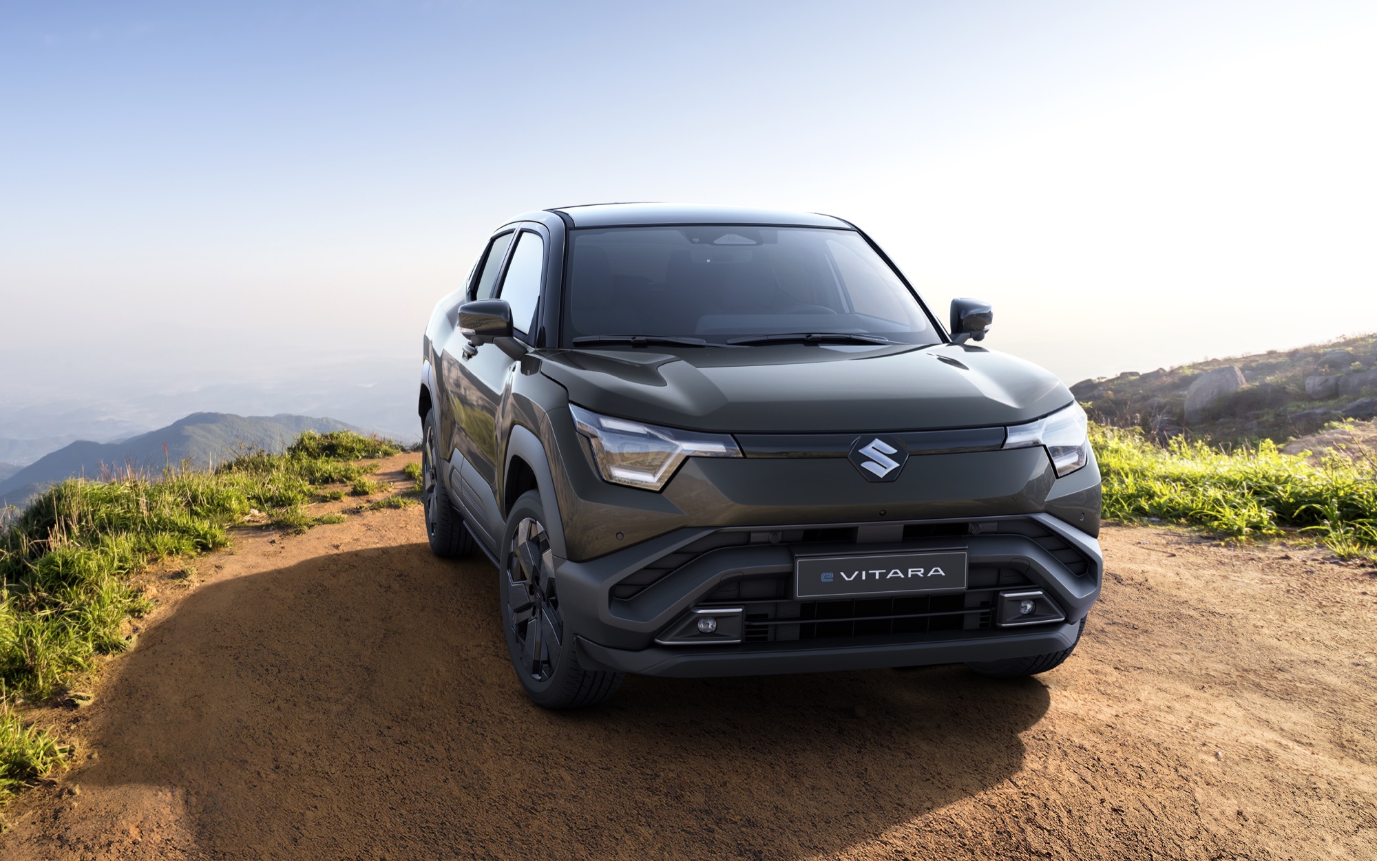 El Suzuki e Vitara se presentó en Europa, un SUV eléctrico con tracción ...