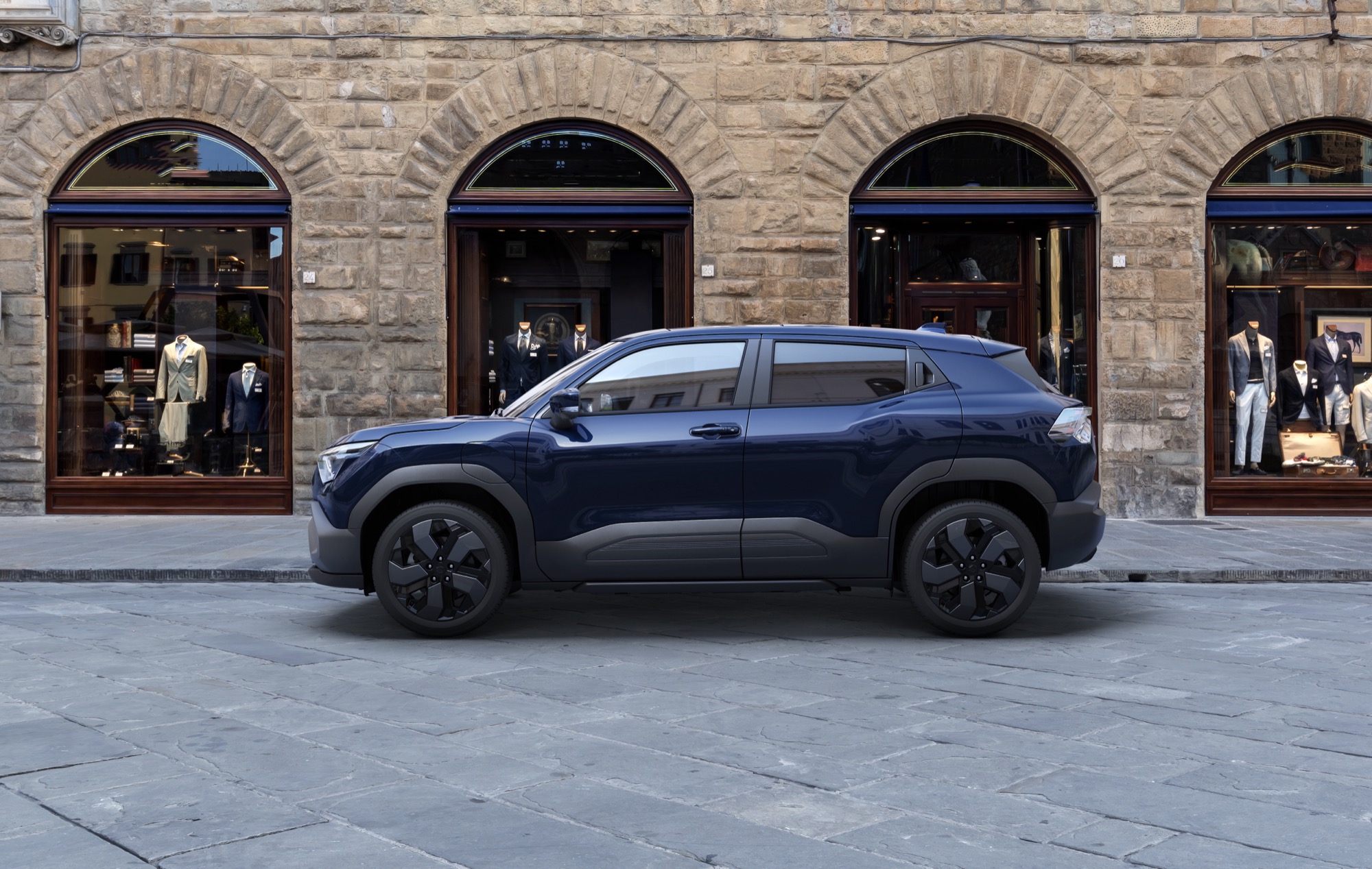 El Suzuki e Vitara se presentó en Europa, un SUV eléctrico con tracción ...