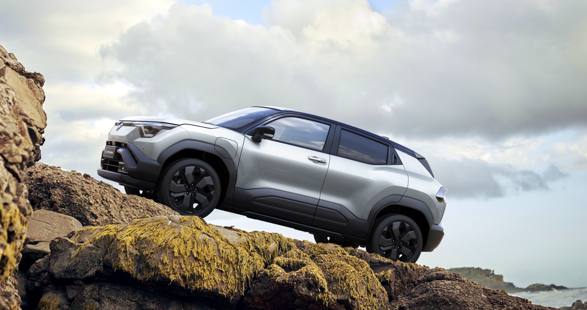 El Suzuki e Vitara se presentó en Europa, un SUV eléctrico con tracción ...