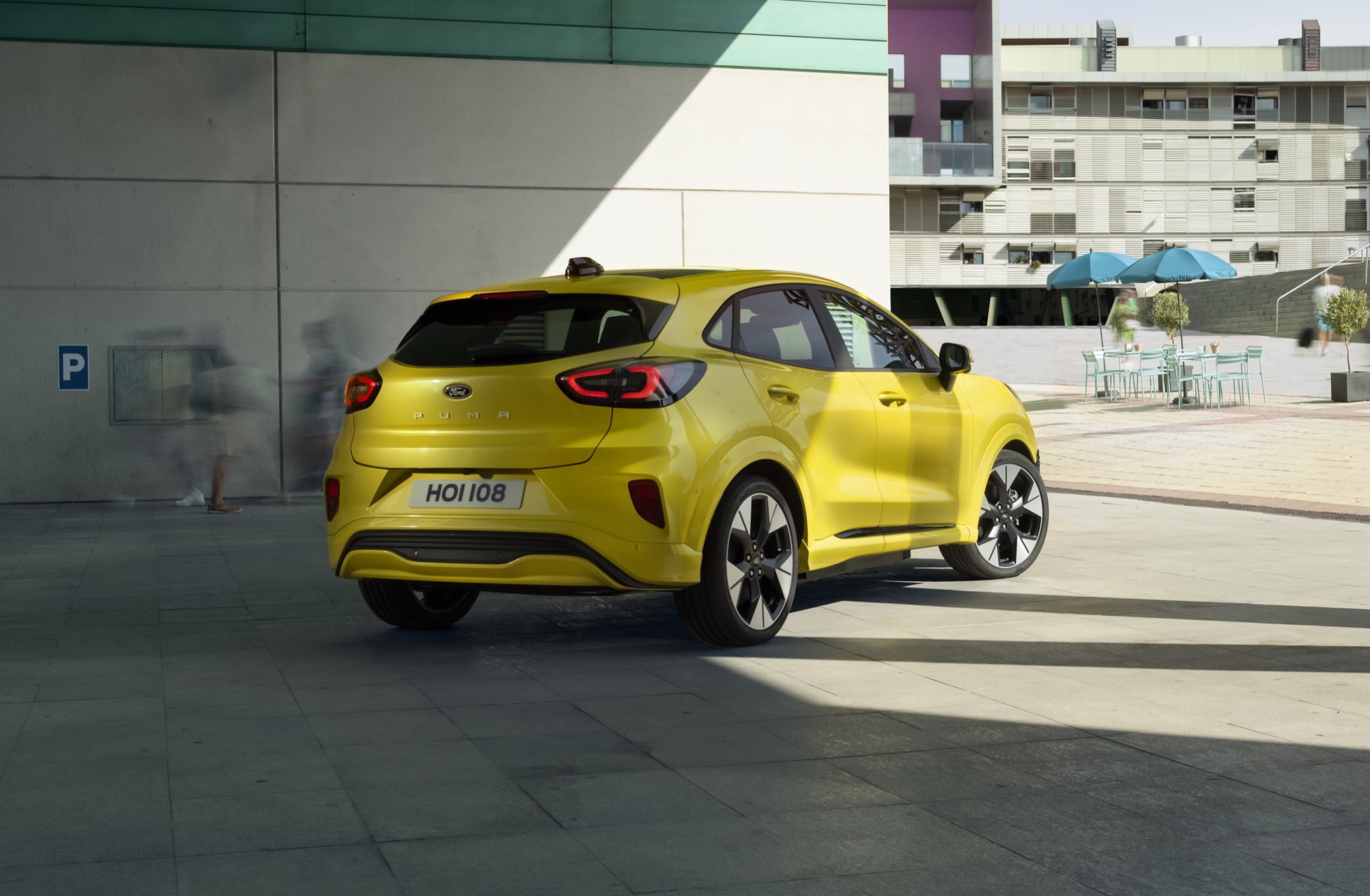 Ford Puma Gen-E 2025, así es la variante 100% eléctrica con 376 km de ...