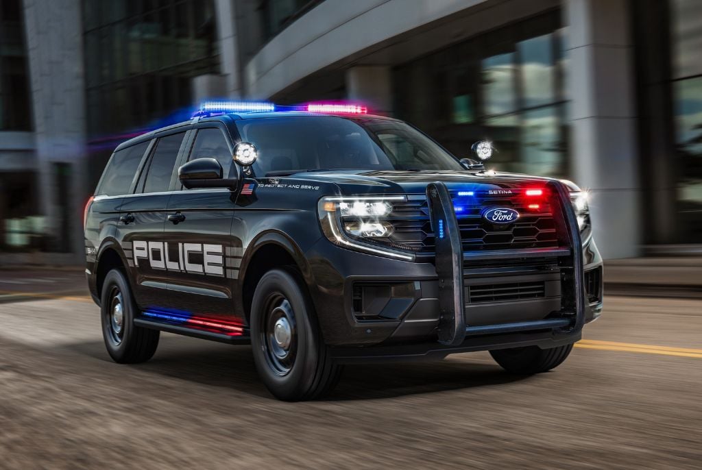 La nueva generación de Ford Expedition ya tiene versión policiaca en ...