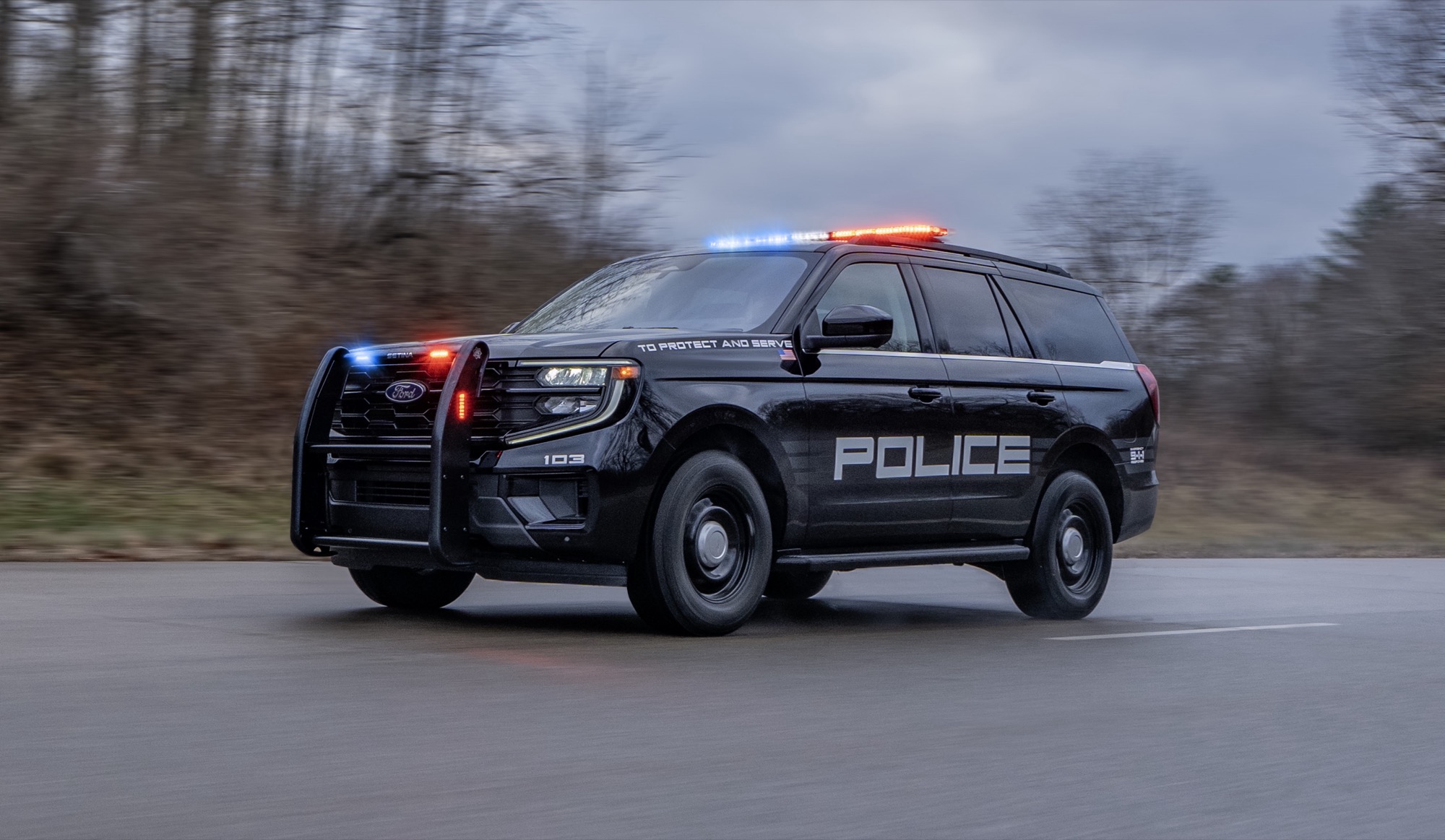 La nueva generación de Ford Expedition ya tiene versión policiaca en ...