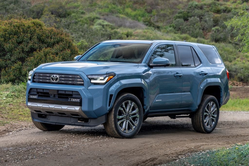 La sexta generación de Toyota 4Runner empezó su vida comercial en ...