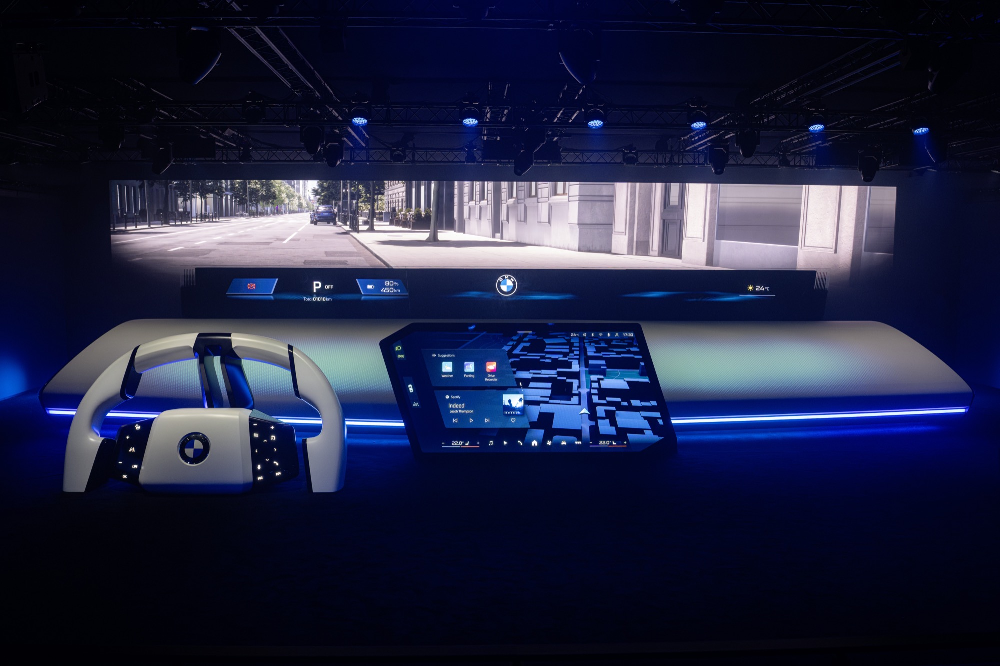 BMW Panoramic iDrive: así será la nueva interfaz de los próximos ...