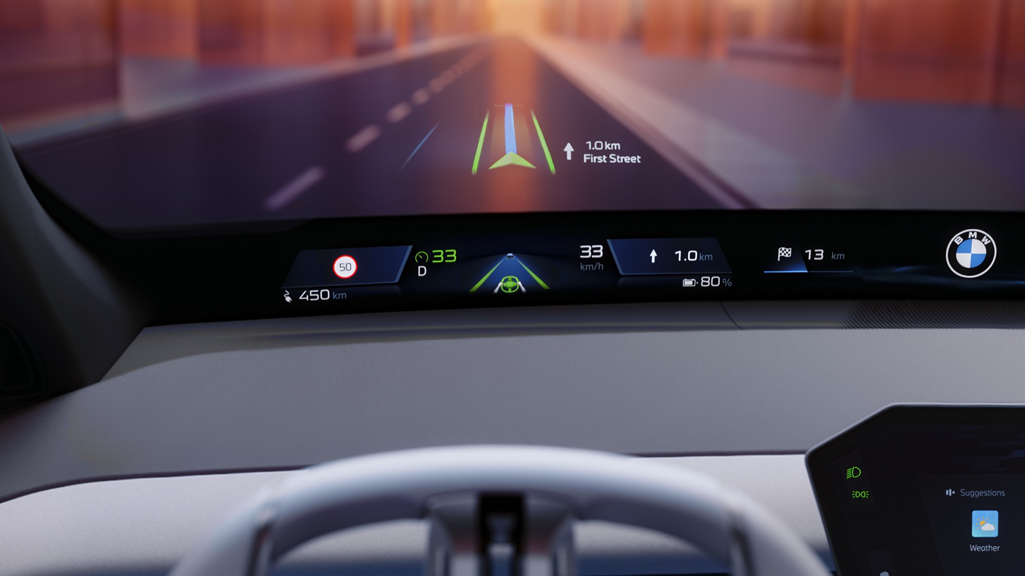 BMW Panoramic iDrive: así será la nueva interfaz de los próximos ...