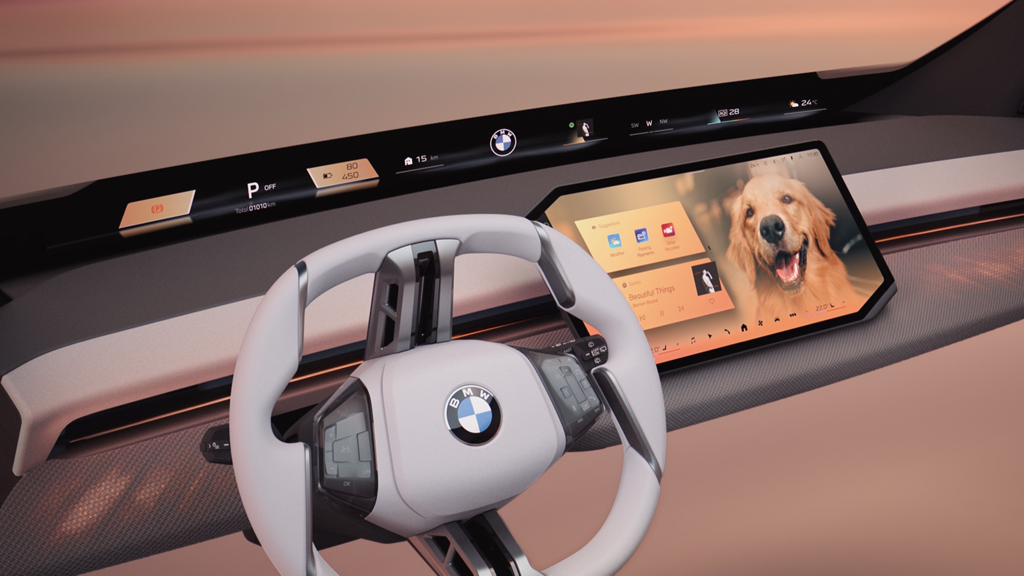 BMW Panoramic iDrive: así será la nueva interfaz de los próximos ...