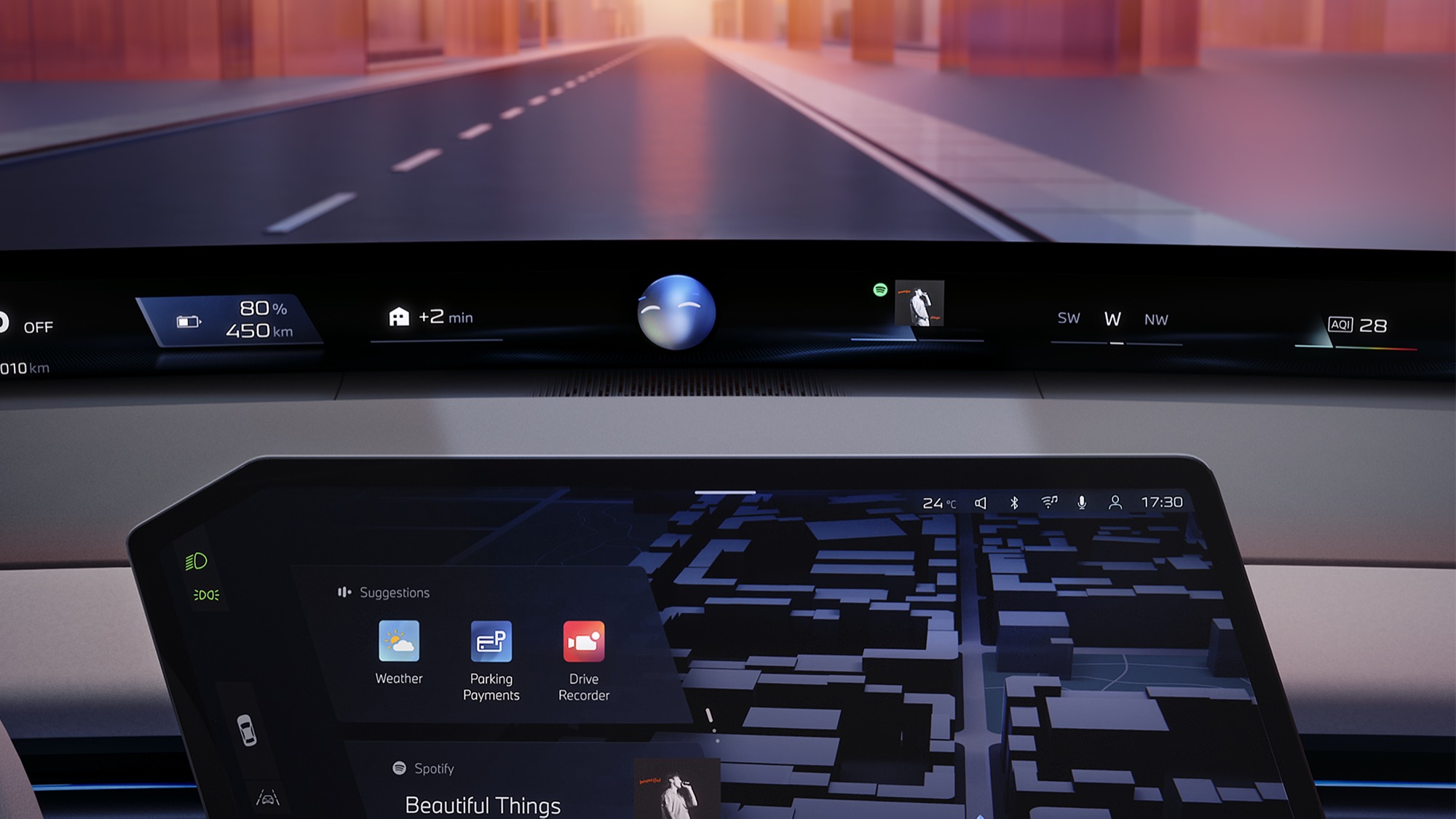 BMW Panoramic iDrive: así será la nueva interfaz de los próximos ...