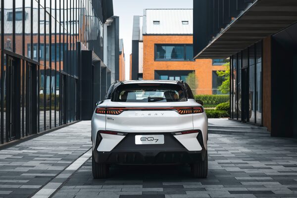 Chery eQ7 2025 en Panamá: el precio y datos del SUV eléctrico - Deagencia