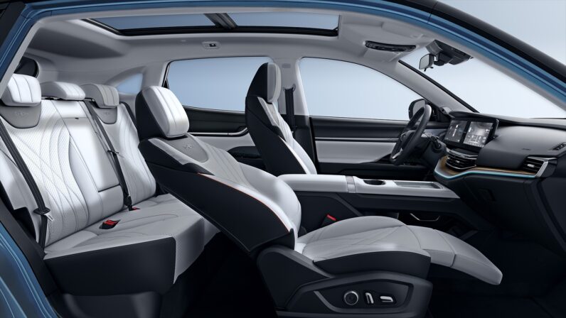 Chery eQ7 2025 en Panamá: el precio y datos del SUV eléctrico - Deagencia