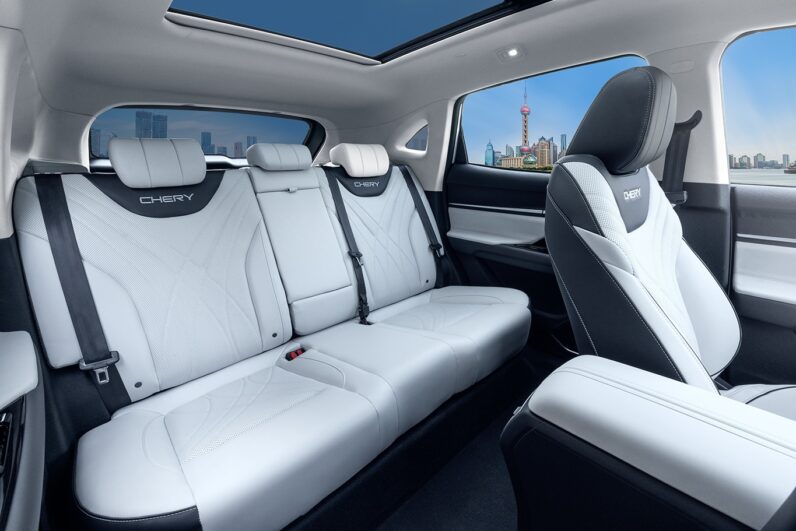 Chery eQ7 2025 en Panamá: el precio y datos del SUV eléctrico - Deagencia