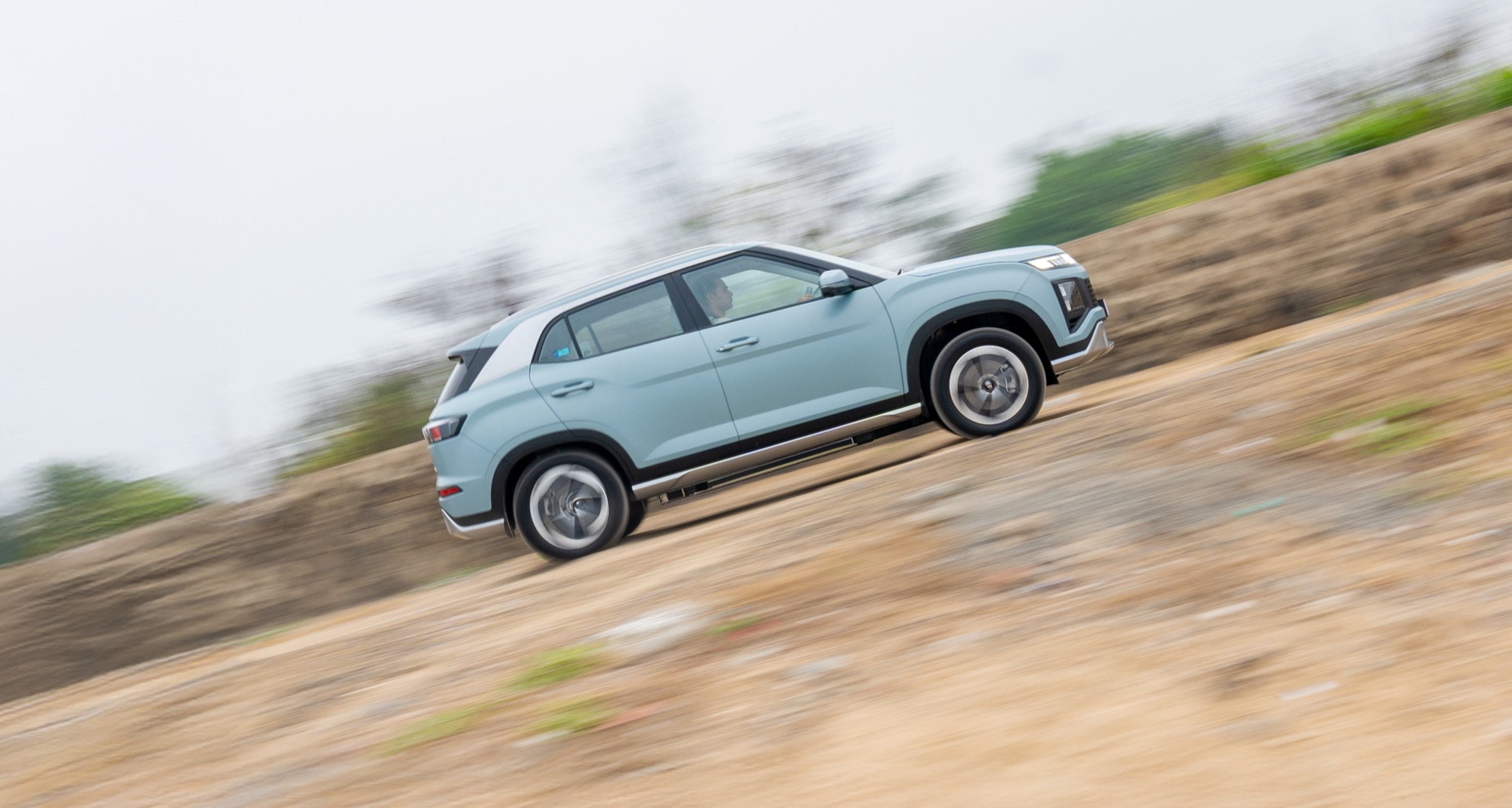 Hyundai Creta Eléctrico 2026 en India: llega en versiones de 390 km y 473 km de autonomía ...