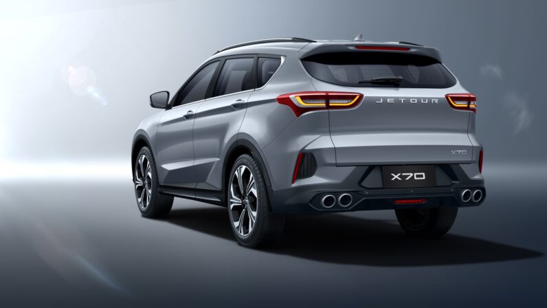 Jetour X70 2025 en Panamá: Precios y detalles del facelift - Deagencia