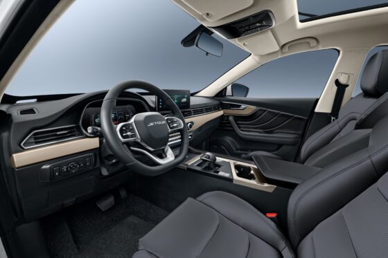Jetour X70 2025 en Panamá: Precios y detalles del facelift - Deagencia