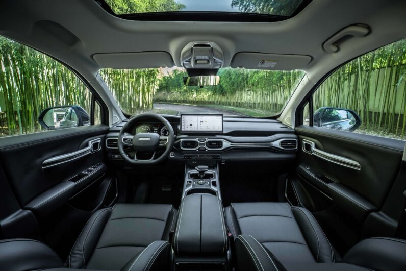 Riddara RD6: la primera pickup eléctrica de Geely se abre paso en ...