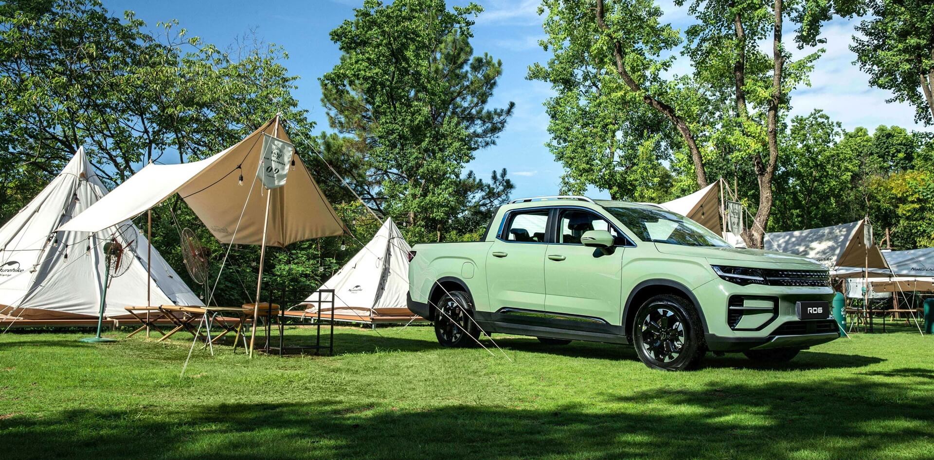 Riddara RD6: la primera pickup eléctrica de Geely se abre paso en ...