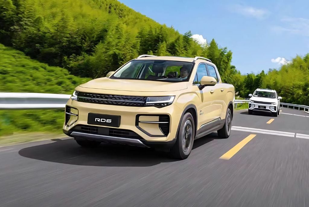 Riddara RD6: la primera pickup eléctrica de Geely se abre paso en ...
