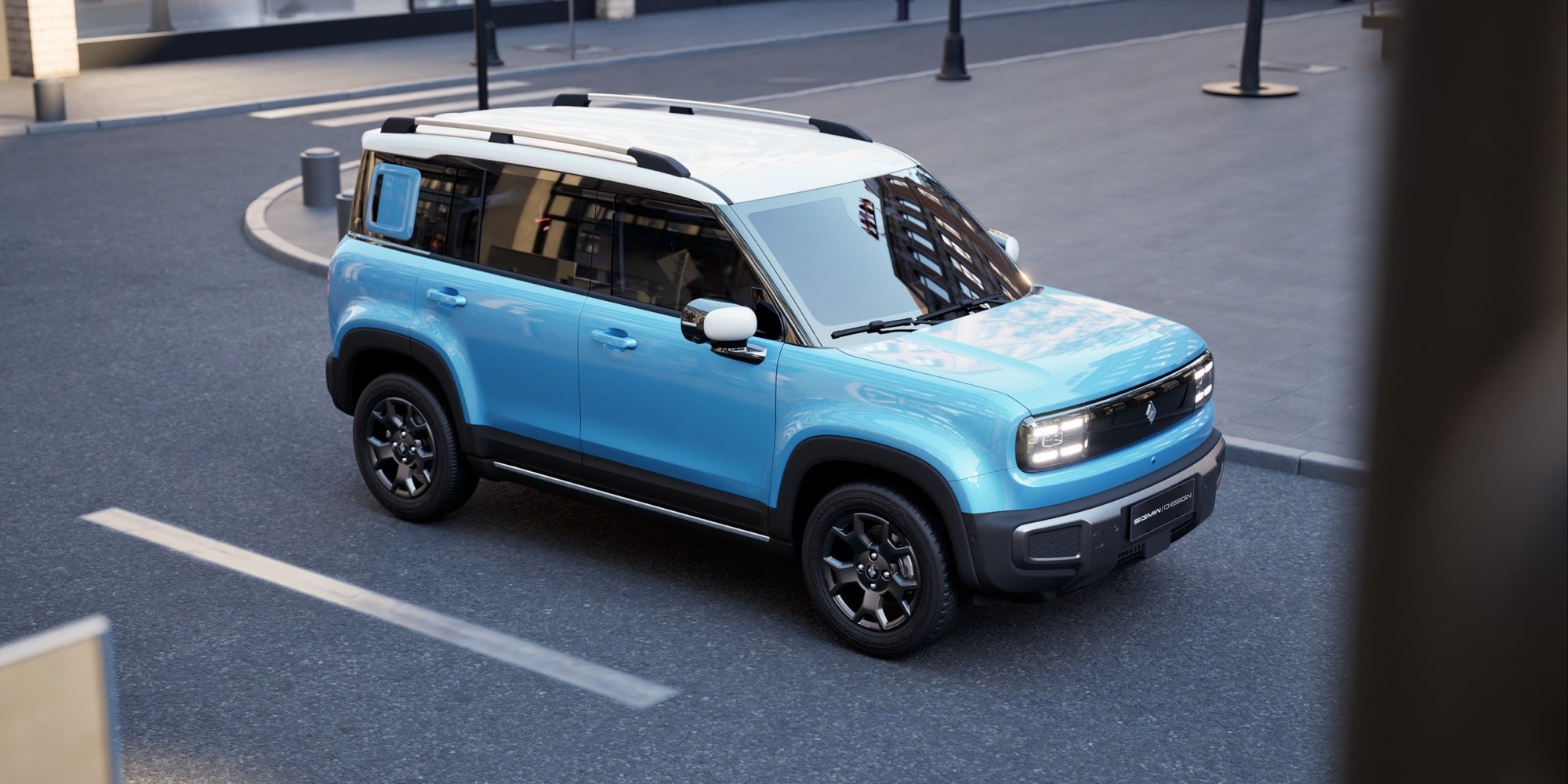 El Baojun Yep Plus eléctrico confirmado en América Latina como ...