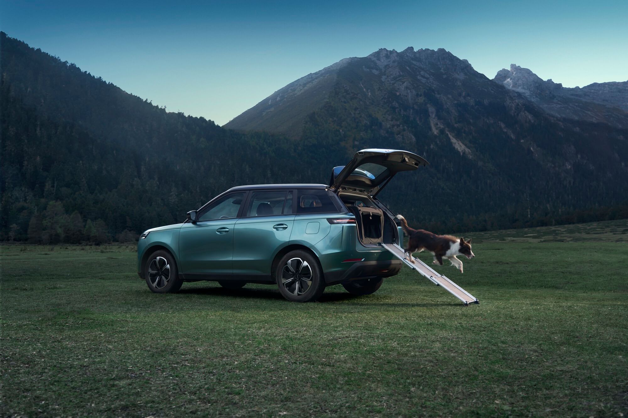 Jaecoo J5: SUV para el Segmento B con tracción AWD opcional - Deagencia