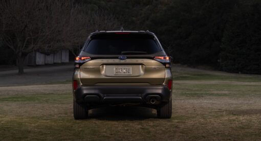Subaru Forester 2026: ahora con variante híbrida de 194 hp - Deagencia