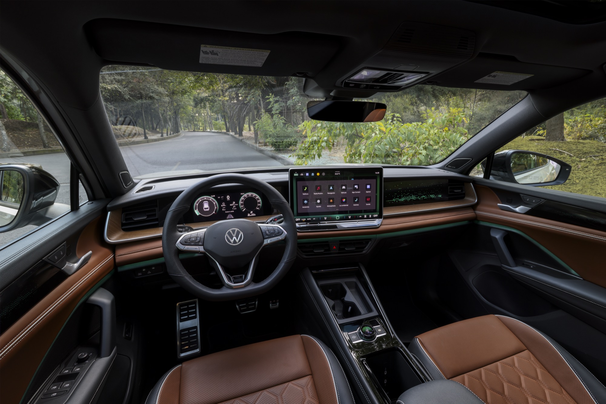 VW Tiguan 2025 en México: Precio y ficha técnica del upgrade - Deagencia