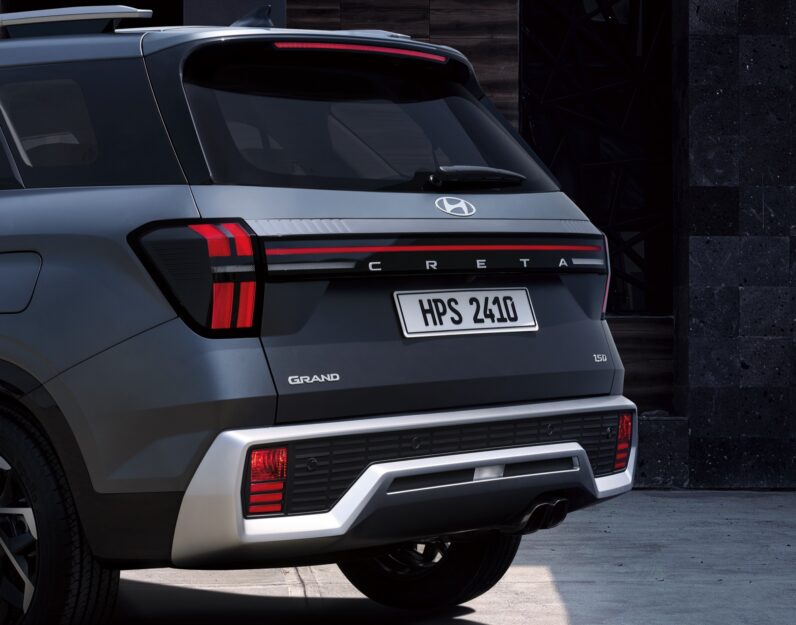 Hyundai Creta Grand 2026 en Panamá: Precios y detalles del facelift ...