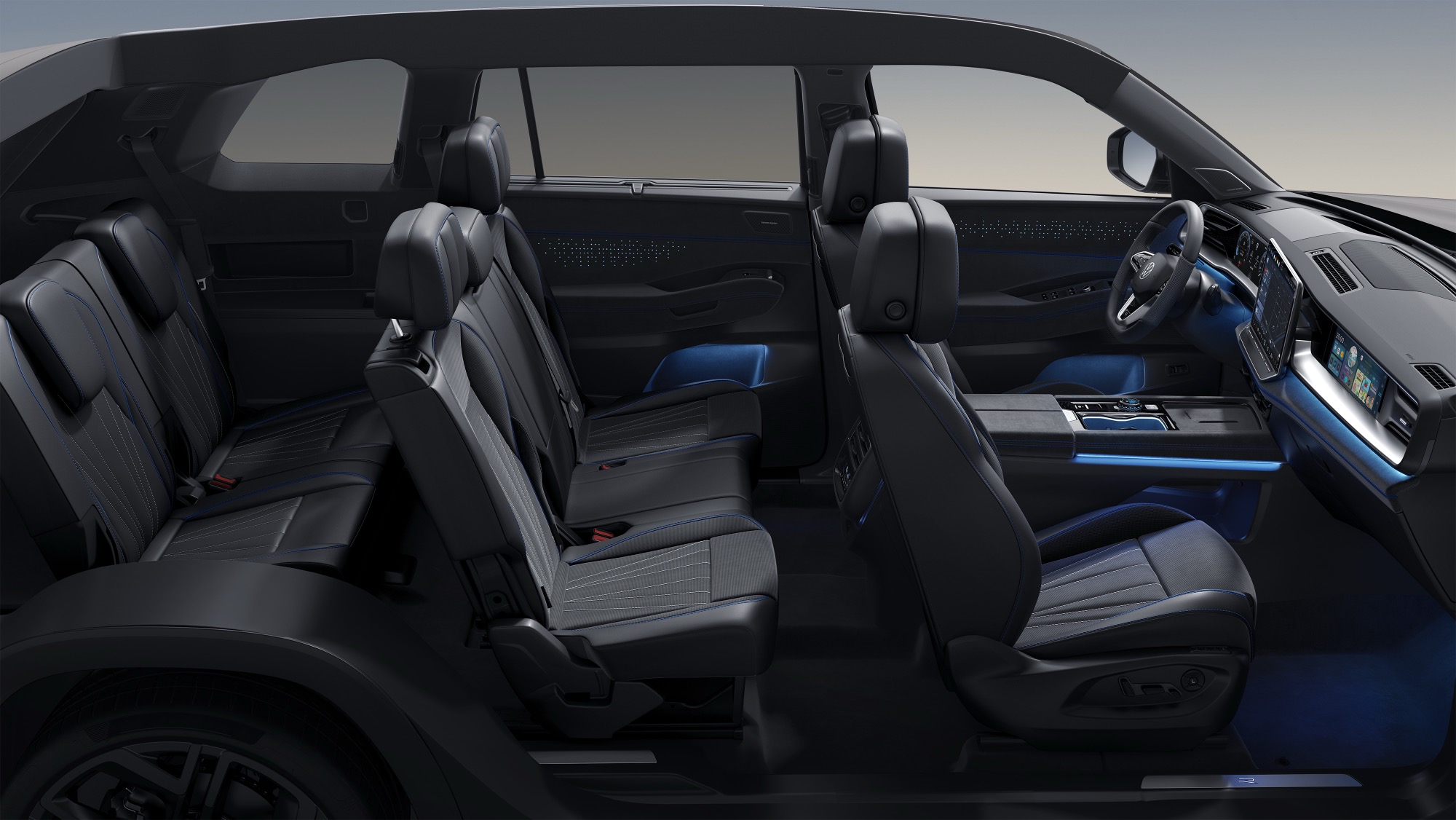 El nuevo VW Teramont Pro, presentado en China, nos adelanta su segunda ...