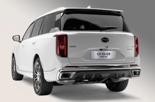 El GAC GS8 Híbrido con tecnología de Toyota ya está en América Latina - Deagencia