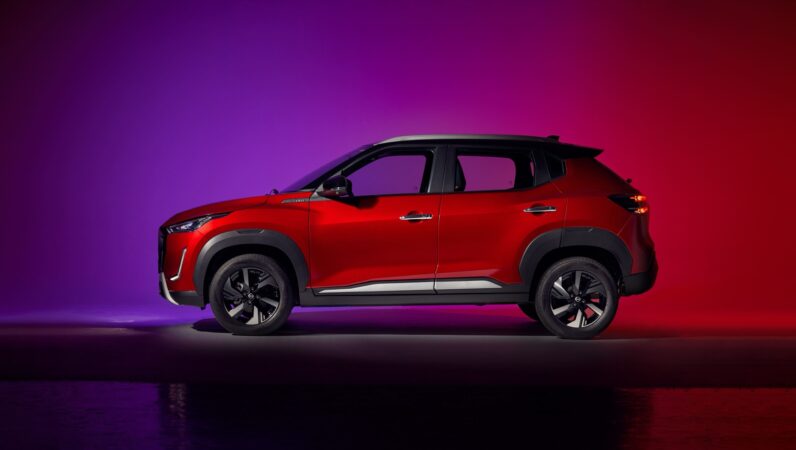 El Nissan Magnite se estrenó en América Latina a través de México ...