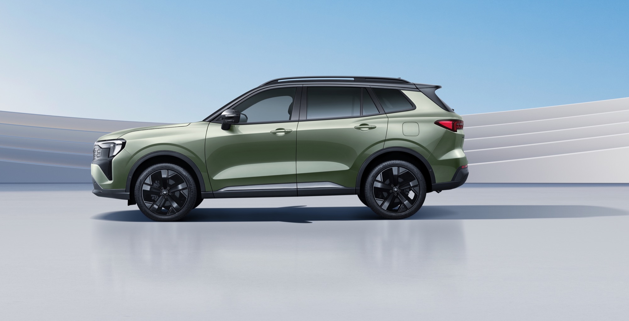 Ford Territory 2026 en China: Nueva cara y versión híbrida enchufable ...