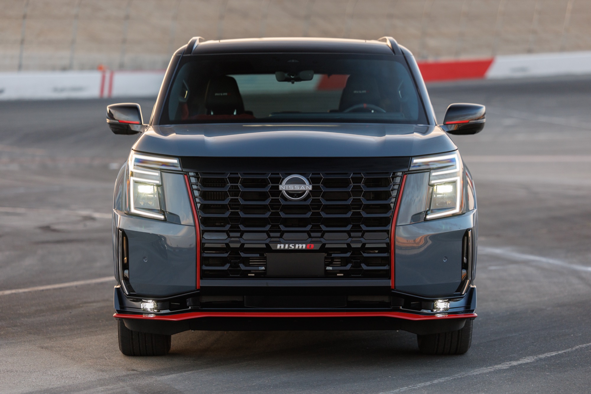 Este es el nuevo Nissan Armada / Patrol Nismo (2026) - Deagencia