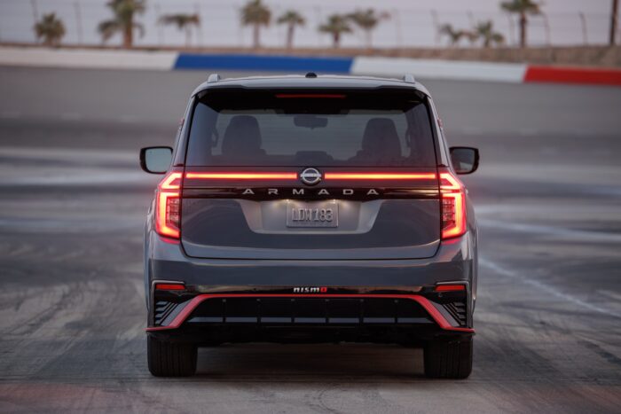 Este es el nuevo Nissan Armada / Patrol Nismo (2026) - Deagencia