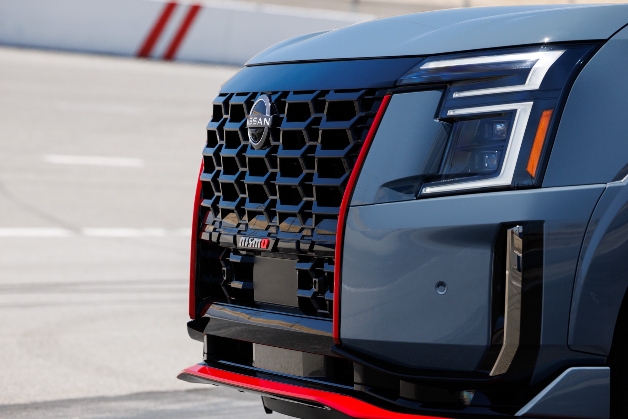 Este es el nuevo Nissan Armada / Patrol Nismo (2026) - Deagencia