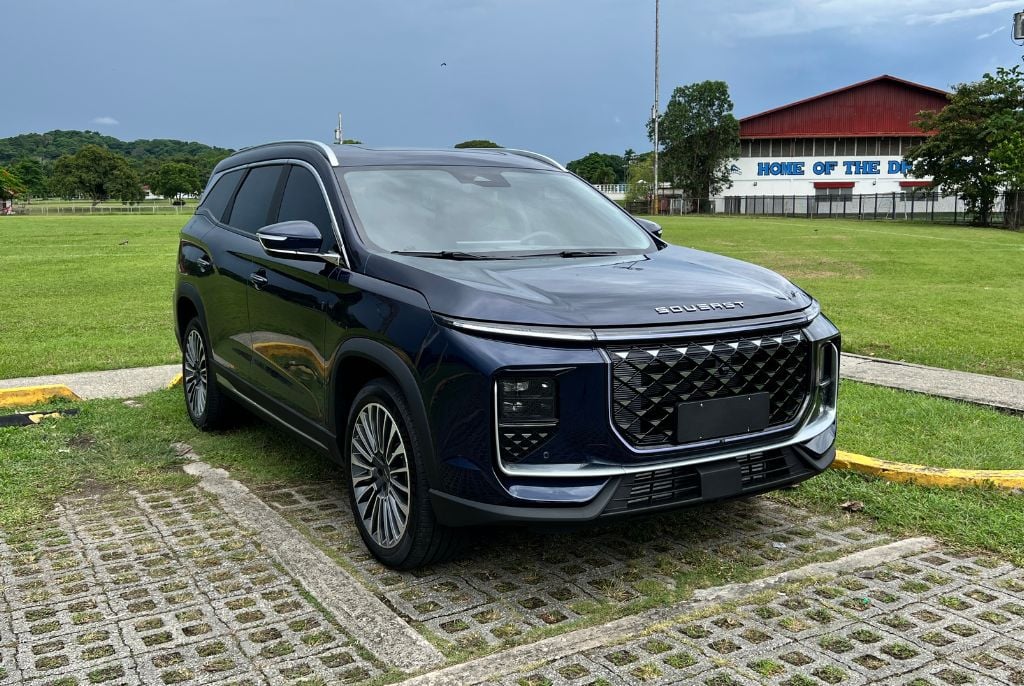 Prueba de manejo: Soueast S09 (2025) en Panamá - Deagencia