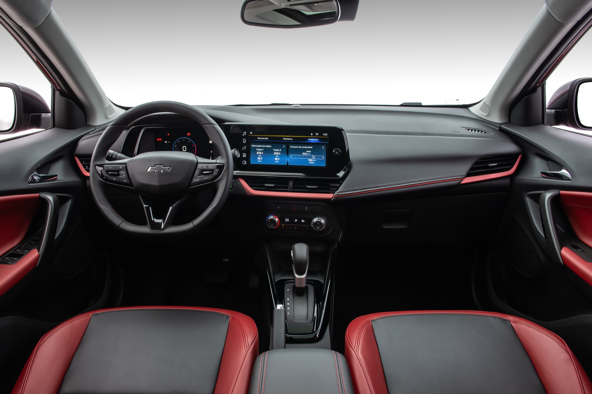 Así es el nuevo Chevrolet Tracker 2026: Profundo rediseño interior ...