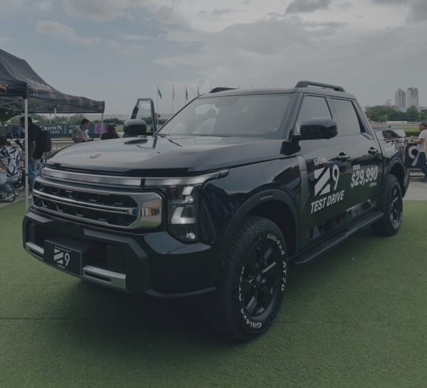 Carbone presentó en Panamá la pickup Dongfeng Z9 - Deagencia