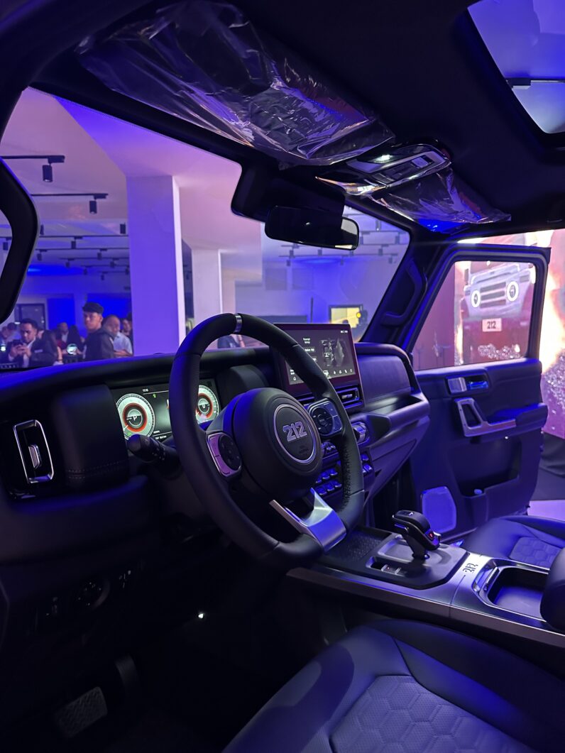 Avansmotor presenta en Panamá el 212 T01, un todoterreno con potencia ...