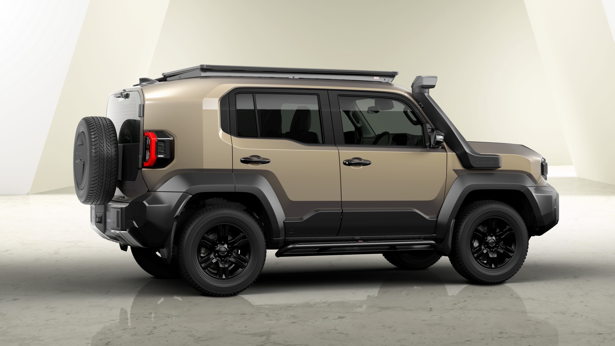 Lanzamiento 2026: El nuevo Toyota Land Cruiser FJ - Deagencia